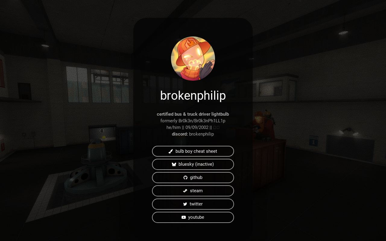 brokenphilip's hub